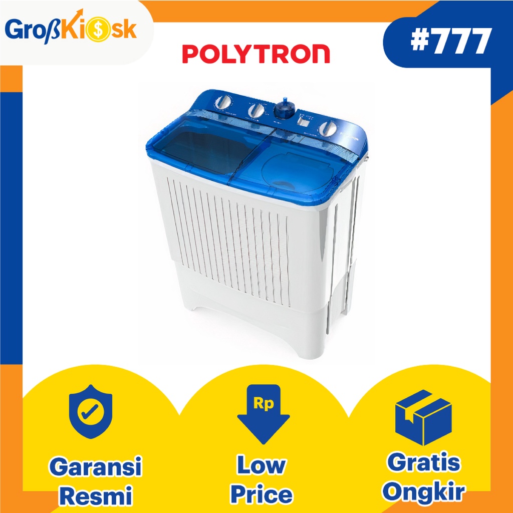 Jual MESIN CUCI Polytron PWM 7072 | Shopee Indonesia