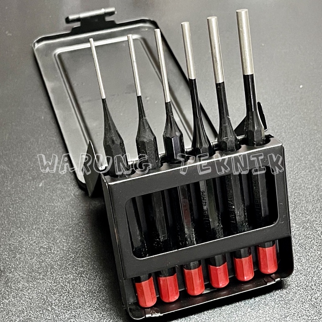 Jual EYE BRAND WIPRO MAXPOWER 6 PCS OCTAGONAL STEEL CENTER PIN PUNCH ...
