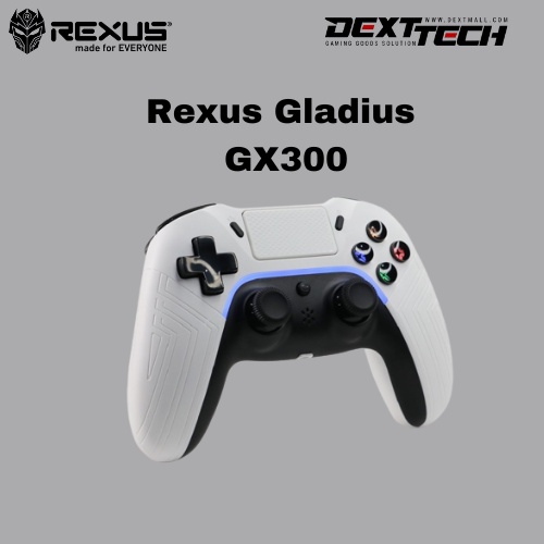 Jual Rexus Gladius GX300 Bluetooth Gamepad Wireless | Shopee Indonesia
