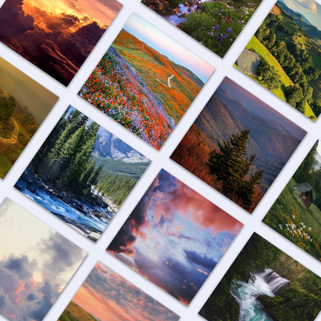 Jual STICKER AESTHETIC LANGIT AWAN PEMANDANGAN / STICKER DECO JOURNAL ...