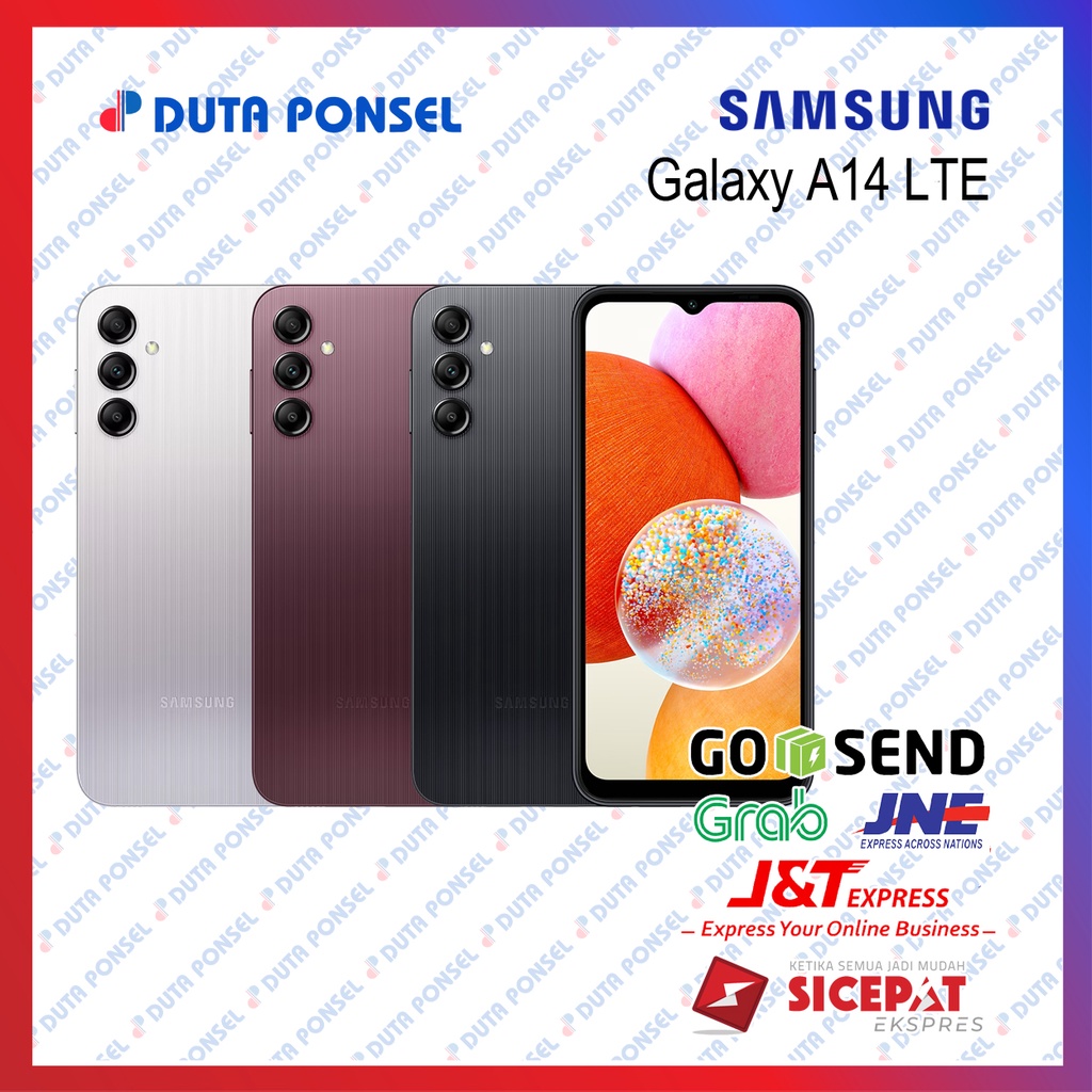 Jual Samsung Galaxy A14 LTE RAM 4/128 GB Garansi Resmi SEIN | Shopee ...
