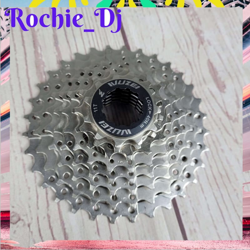 Jual GEAR SPROKET - GIGI SPROCKET SEPEDA ALUMINIUM 11-32T 8 SPEED ...