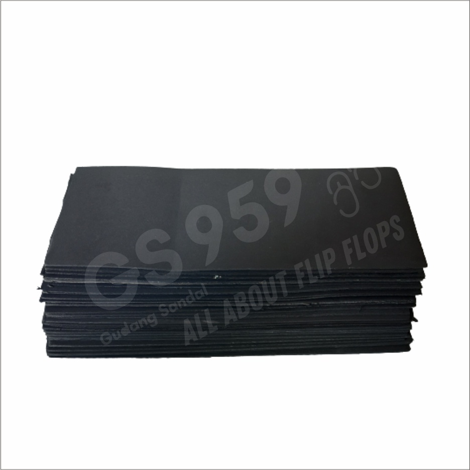 Jual SPON ATI / BUSA ATI / SPON EVA HITAM TEBAL 1,5 - 2 MM POLOS ...