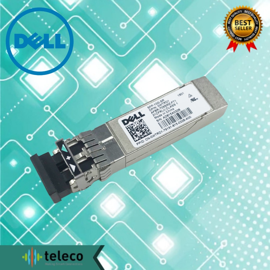 Jual Dell SFP-10G-SR AFBR-709SMZ-FT1 | Shopee Indonesia