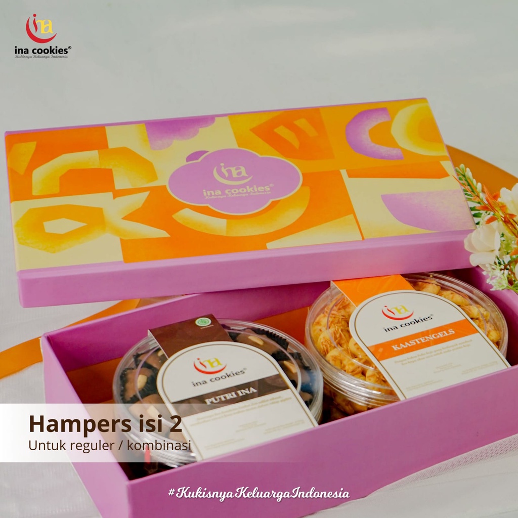 Jual Hampers Ina Cookies Isi 2 Reguler | Shopee Indonesia