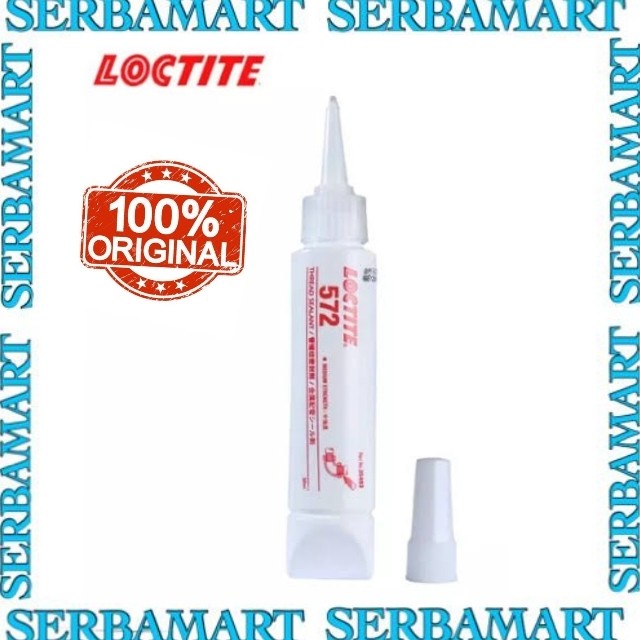 Jual LEM LOCTITE 572 50ML SEALANT - LOCTITE 572 THREAD SEALANT 50 ML ORI | Shopee Indonesia