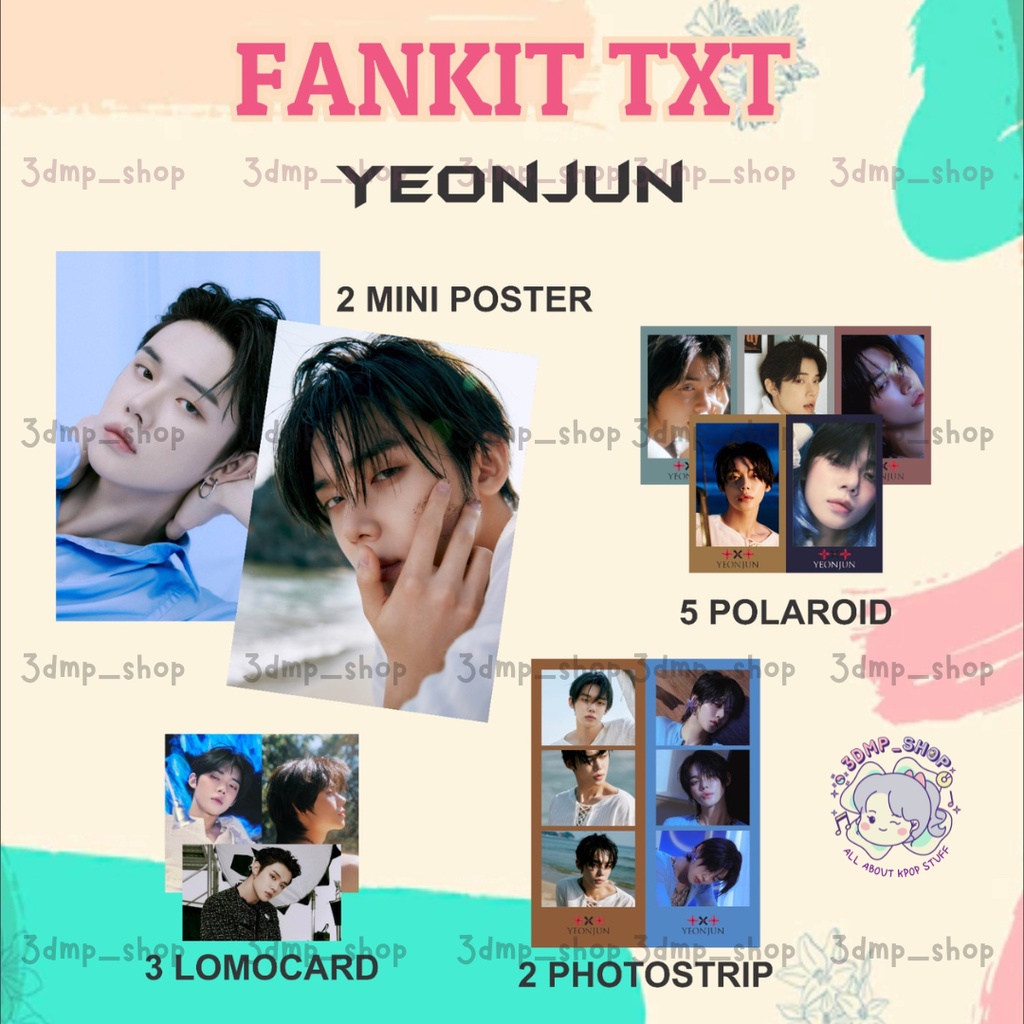 Jual Fankit TXT Taehyun Soobin Beomgyu Huening Kai Yeonjun Freefall | Shopee Indonesia