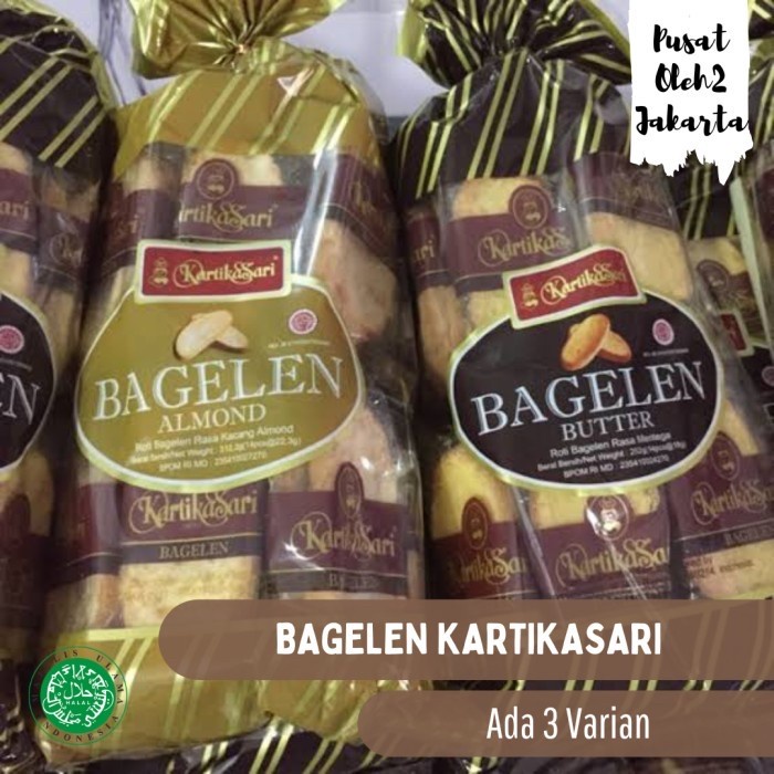 Jual Bagelen Kartikasari Roti Kering Kue Kering Bagelen Khas Bandung ...