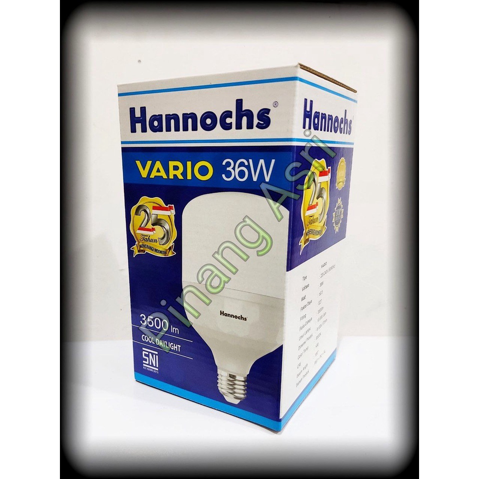 Jual Hannochs SONIC Vario 20W 25W 30W 32W 36W 40W 45W 50w watt w Putih Kuning Kapsul Lampu LED ...