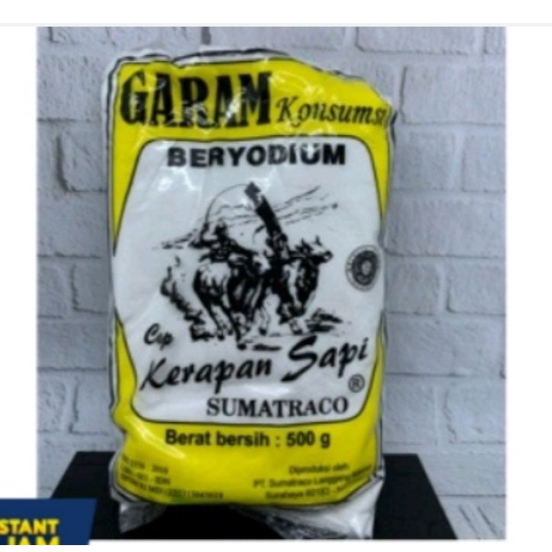 Jual GARAM MASAK PREMIUM HALUS BERYODIUM BERSIH KERING KARAPAN SAPI ...