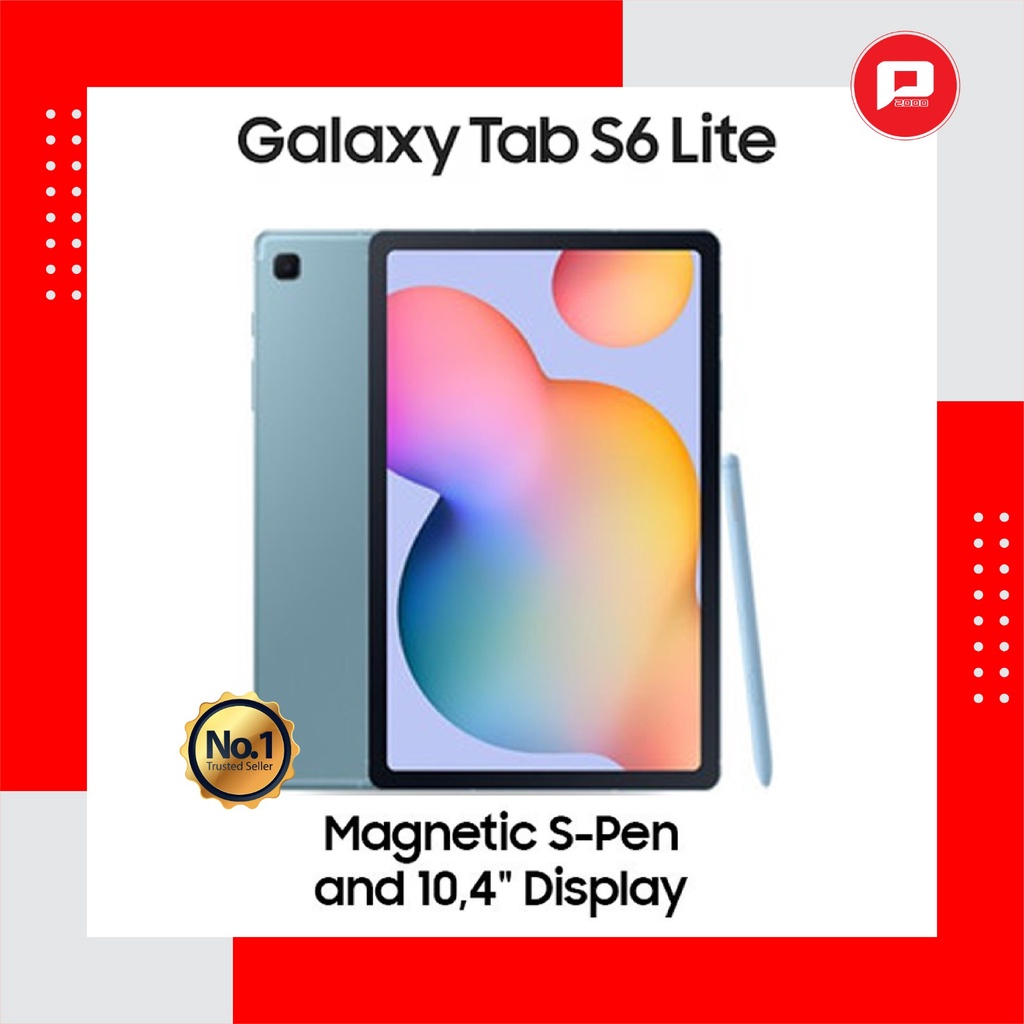 Jual Tablet Samsung Galaxy Tab S6 Lite 4 128 Gb Blue P619 Shopee