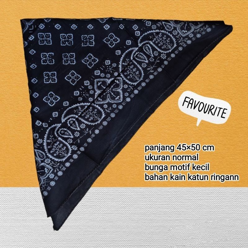 Jual MASKER/ BANDANA BATIK/ SLAYER KEREN | Shopee Indonesia