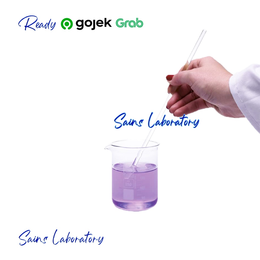 Jual Spatula Batang Pengaduk Glass Rod Stirrer Spatel Pengaduk Spatula ...