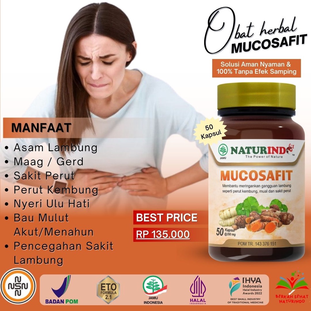Jual Obat Bau Mulut Asam Lambung Pencernaan Maag Akut Kronis Sakit ...