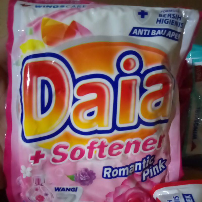 Jual DAIA Deterjen Bubuk 46 Gram 1 Renceng Isi 6 Sachet All Varian Daya Powder Detergent Clean ...