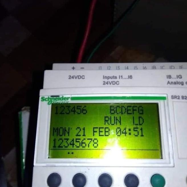 Jual Plc Zelio Smart Relay Sr2B201Bd Schneider Electric | Shopee Indonesia