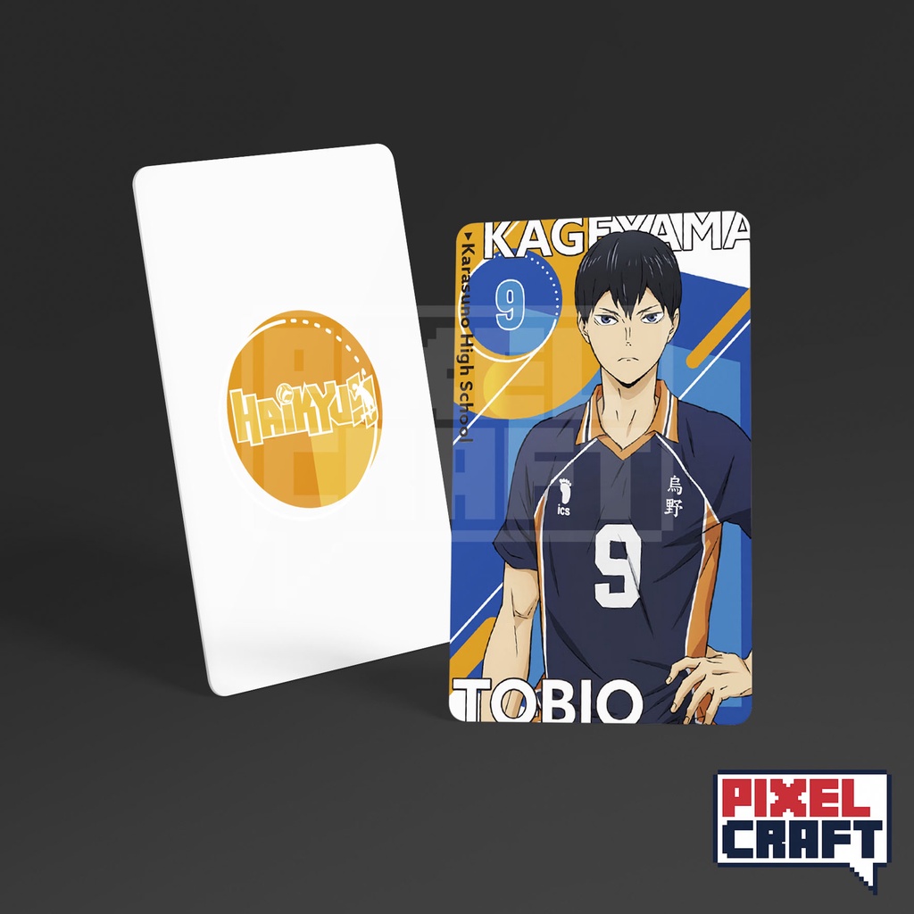 Jual Photocard Karakter Anime Haikyuu Ver. 3 | Shopee Indonesia