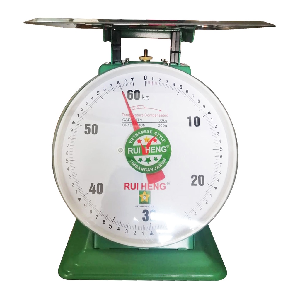 Jual RUIHENG - TIMBANGAN DAPUR TIMBANGAN JARUM KAPASITAS 60KG | Shopee ...