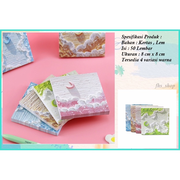 Jual Sticky Note Sticky Notes Kertas Memo Buku Tulis Sticky Notes ...