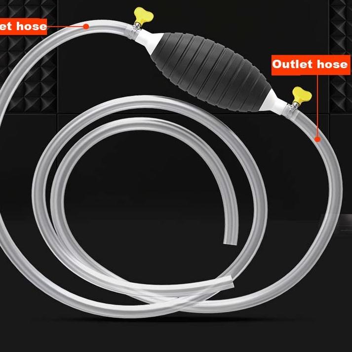 Jual Original PVC pompa air bensin/pompa minyak manual/Hose Auto Fuel ...