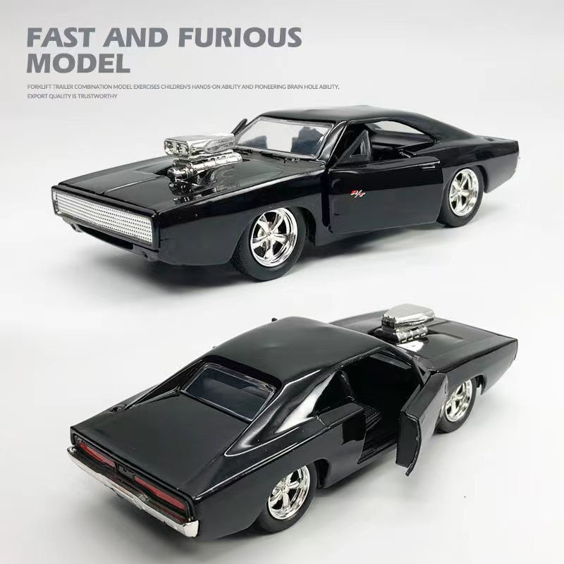 Jual TWH Diecast mobil Fast Furious DODGE CHARGER 1970 DOM Miniauto ...