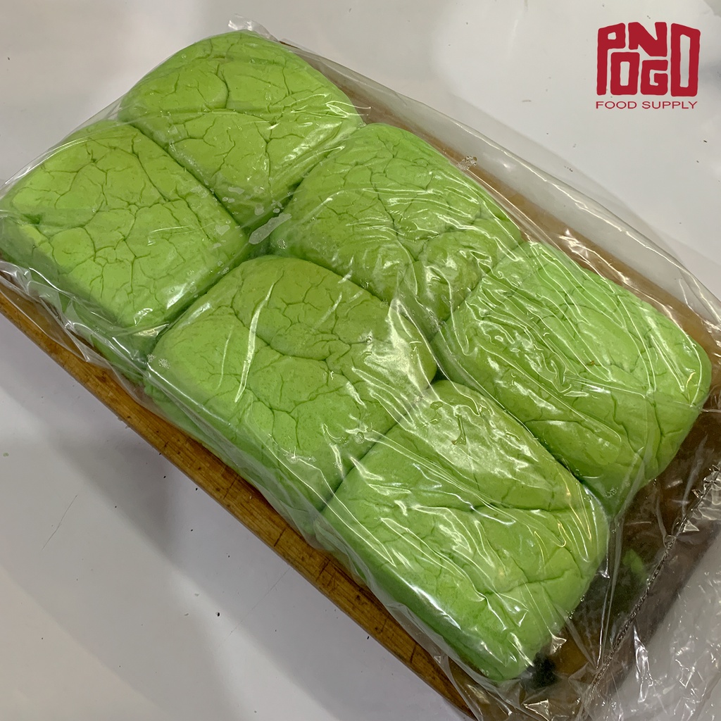 Jual Roti Kadet 1 Pack Isi 6pcs | Roti Pandan | Roti Kukus dan Panggang ...