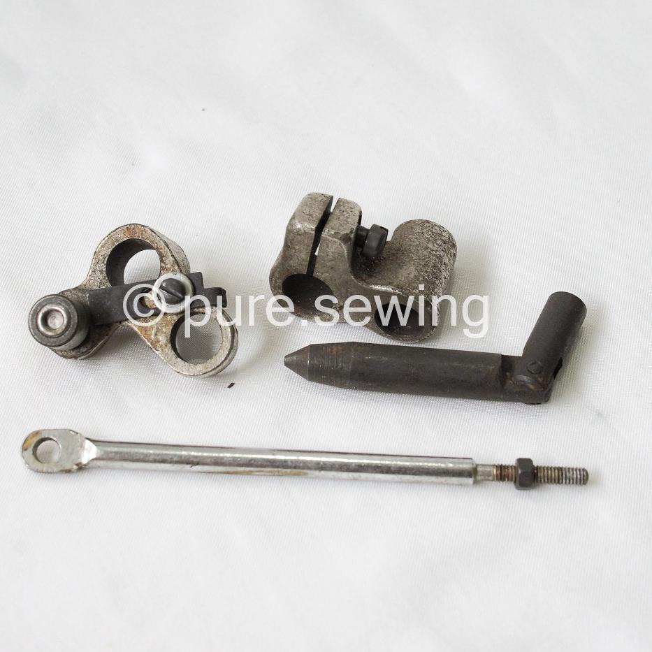 Jual Promo (1 SET) No 88G Pengatur Naik Turun Gigi RRT Mesin Jahit ...