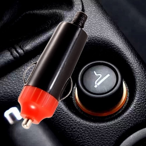 Jual Soket Jantan Car Lighter MALE Kepala Merah Steker Mobil L-78 Plug ...