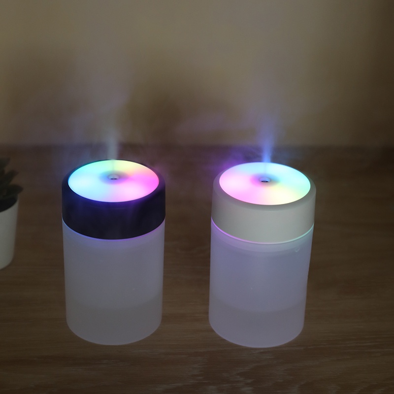 Jual Diffuser Aromatherapy 360 ml with 7 colour LED Lamp - Oil ...