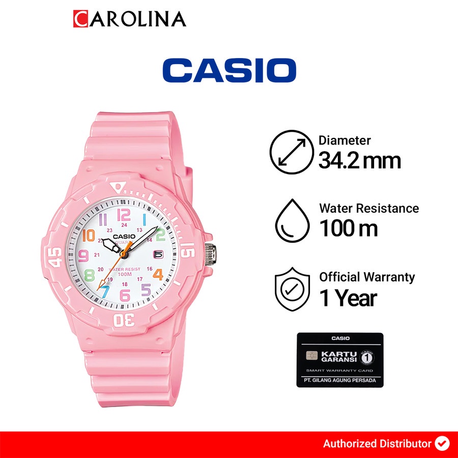 Jual Jam Tangan CASIO LRW-200H-4B2 | Shopee Indonesia