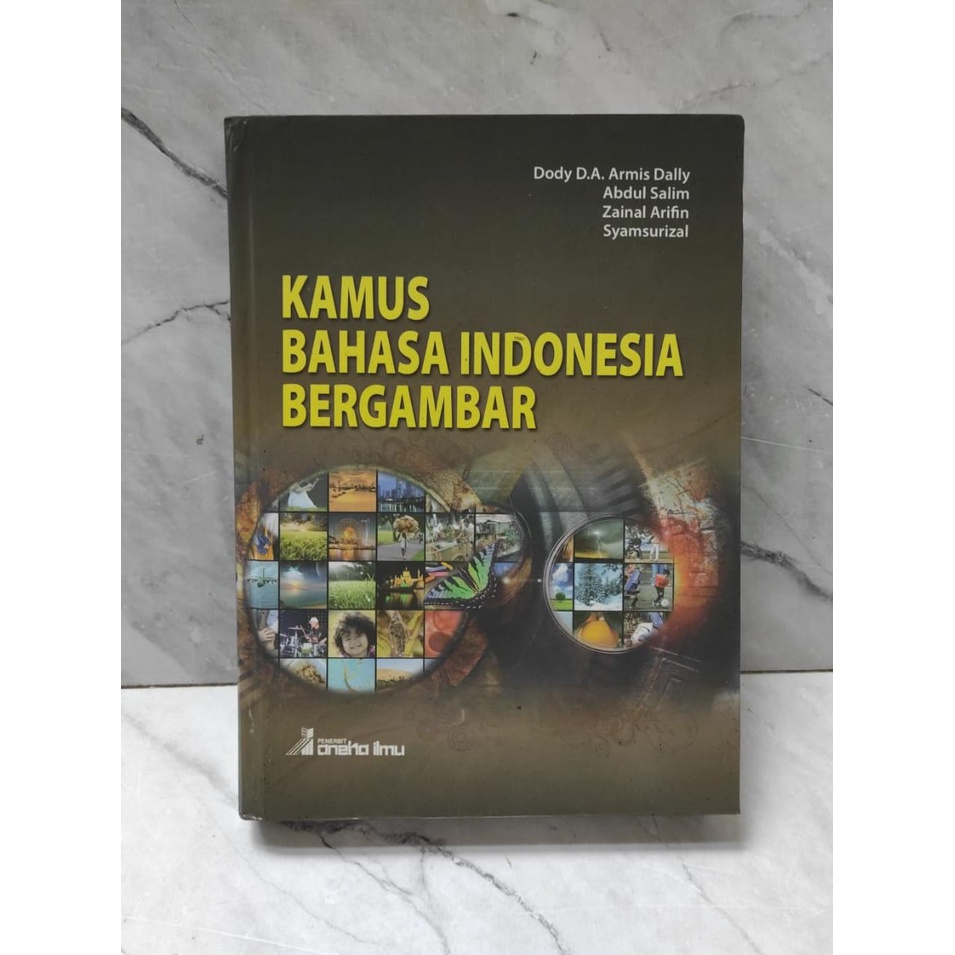 Jual Kamus Bahasa Indonesia Bergambar | Shopee Indonesia