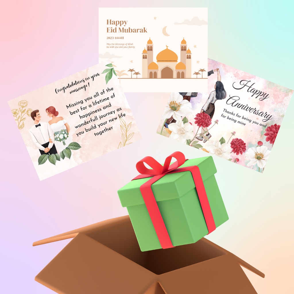 Jual HAMPERS CARD | CARD BIRTHDAY | GREETING CARD BIRTHDAY| KARTU ...