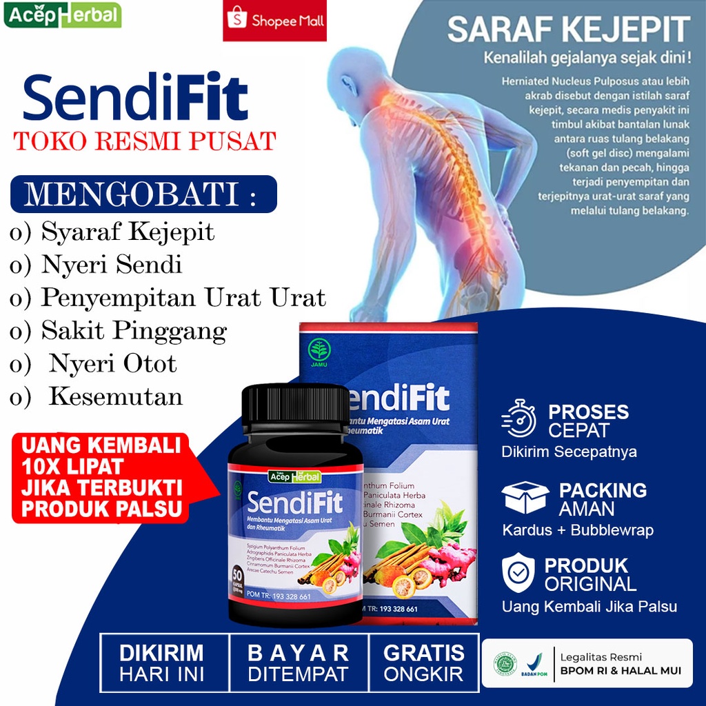 Jual Obat Saraf Kejepit Nyeri Sendi Nyeri Otot Sakit Pinggang Badan ...