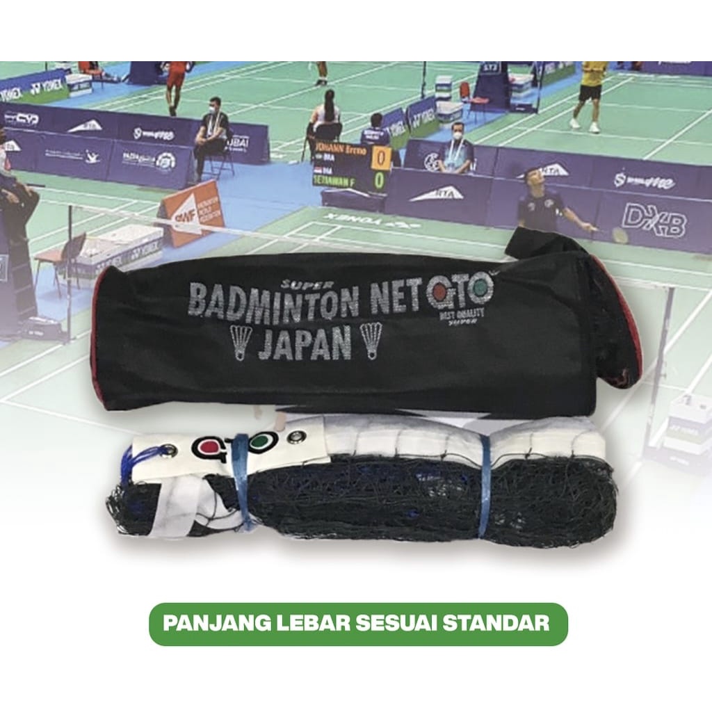 Jual Net Bulu Tangkis Ukuran Standart Badminton | Shopee Indonesia