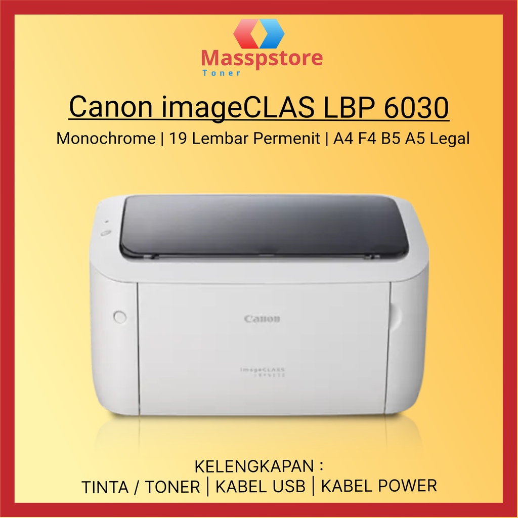 Jual Printer Canon ImageCLAS LBP 6030 Printer canon Monokrom | Shopee Indonesia