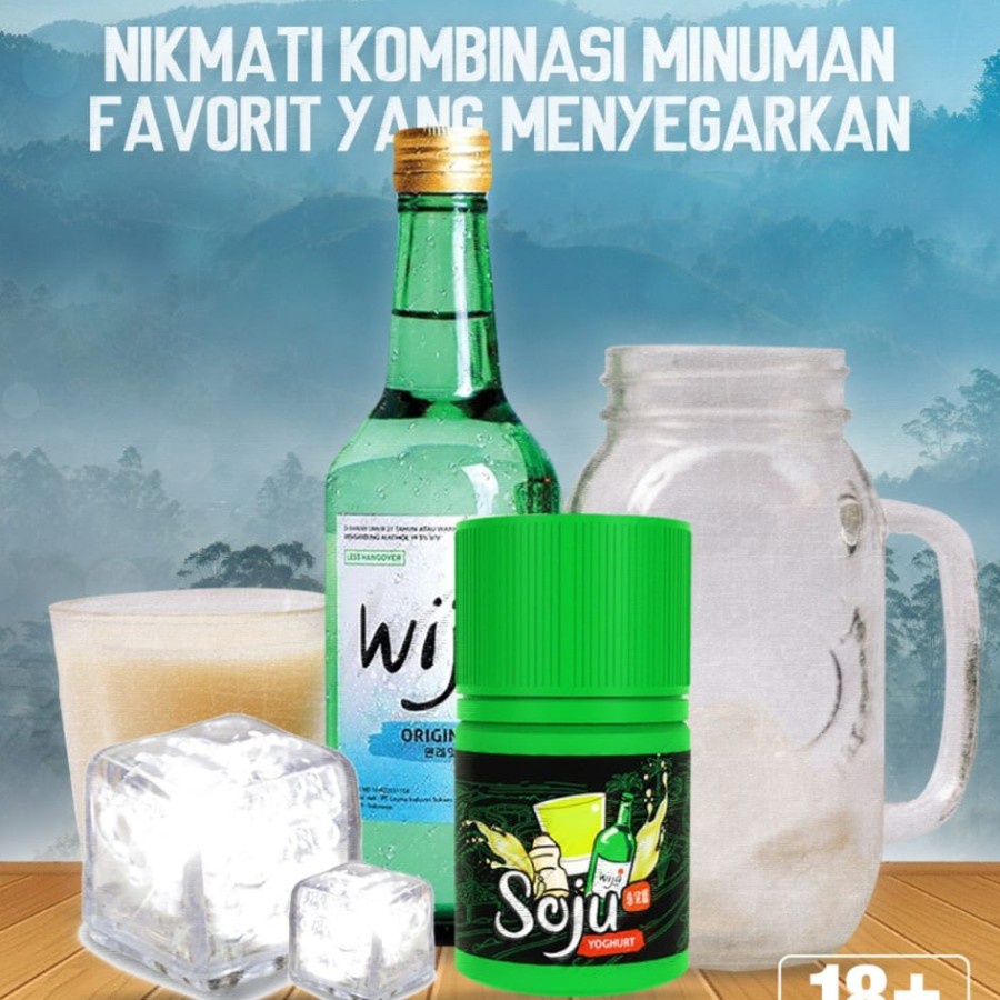 Jual LIQUID SOJU YOGHURT 60ML | Shopee Indonesia
