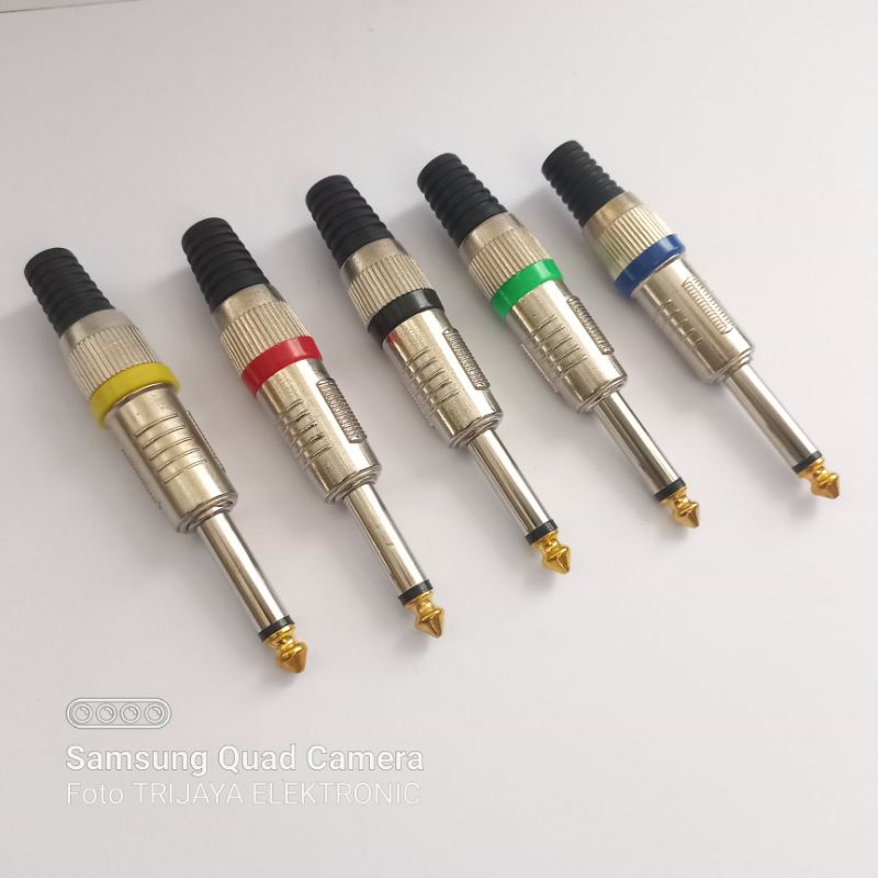 Jual JACK AKAI MONO JEK MIC MONO 6,5mm CANARE JACK AUDIO JACK GITAR ...