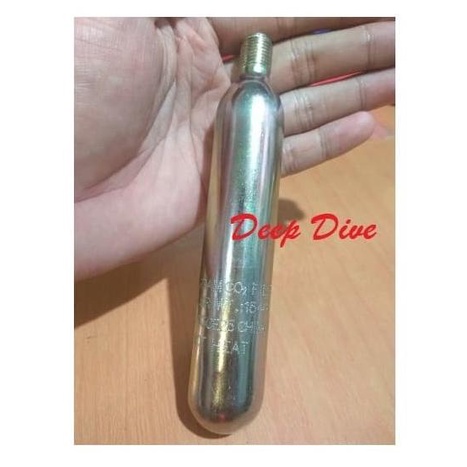 Jual Tabung Catridge CO2 Cylinder Inflatable Life Jacket 33gr | Shopee ...