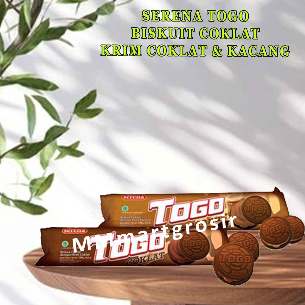 Jual Biskuit Togo Serena / Biskuit Krim Cokelat / Biskuit Krim Rasa ...