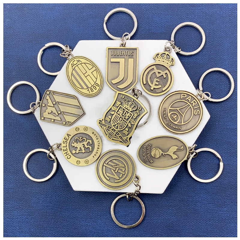 Jual Ganci Logam Gantungan Kunci Motor Mobil Tas Keychain Klub Bola ...
