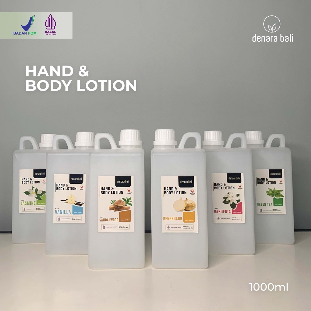Jual Denara Bali Hand & Body Lotion 1000 ml | Shopee Indonesia