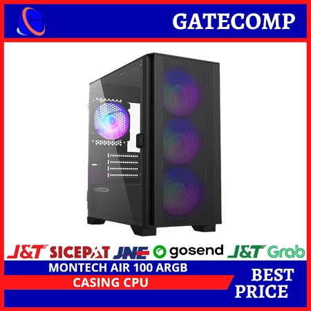 Jual Casing MONTECH AIR 100 ARGB | Shopee Indonesia