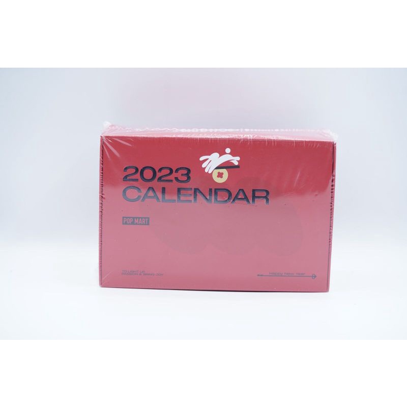 Jual Pop Mart Calendar 2023 kalender meja | Shopee Indonesia