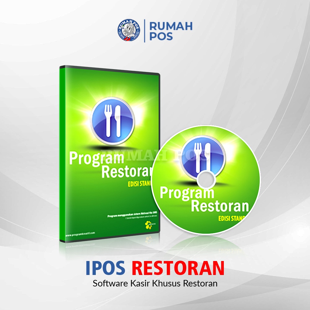 Jual Program Restoran Standar | SOFTWARE IPOS RESTO | Shopee Indonesia