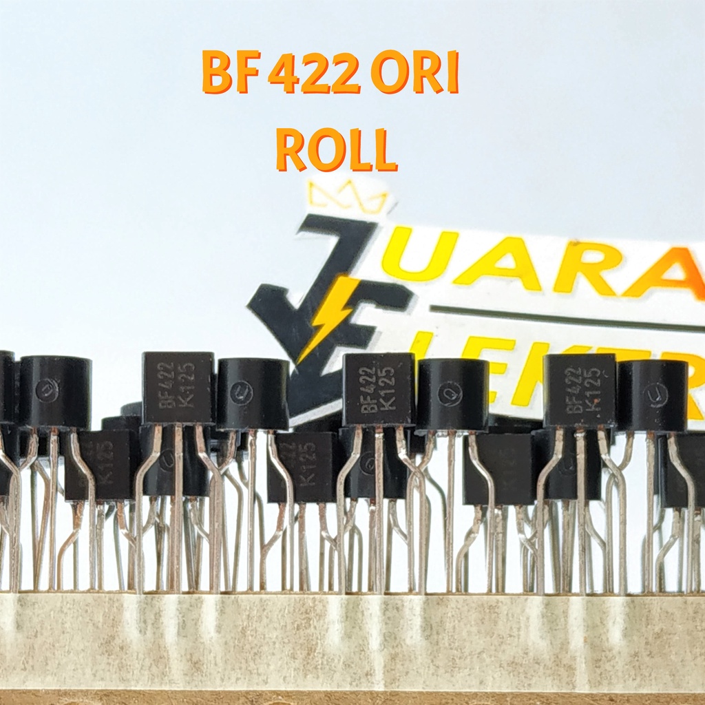 Jual (5 PCS) Transistor BF422 ORI ROLL | Transistor (TR) BF 422 Asli Roll | Shopee Indonesia