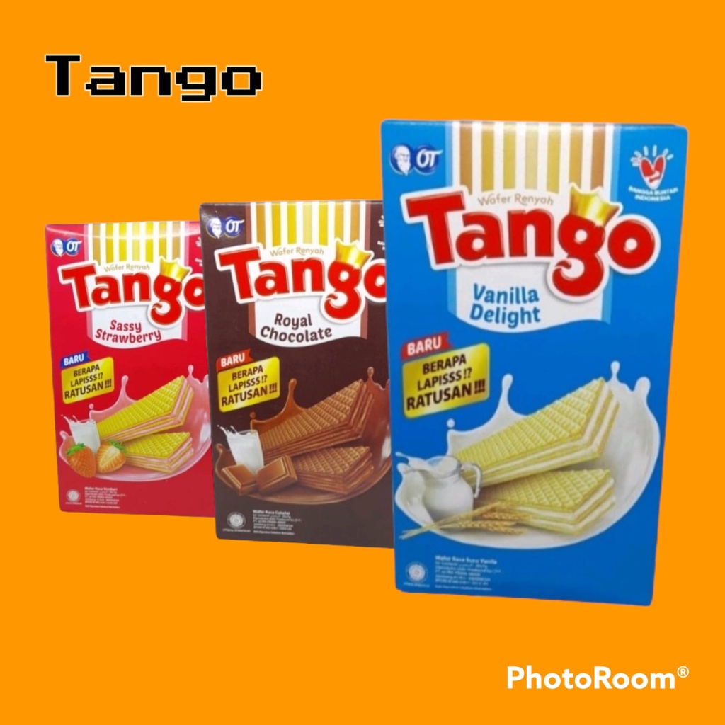 Jual Tango | Isi 20 @ 5 Gr | Strawberry | Vanilla | Chocolate | OT ...