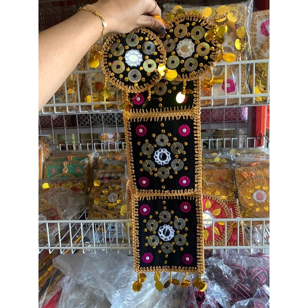 Jual set lamak dan tamiang / lamak pis bolong/ gantungan sanggah ...