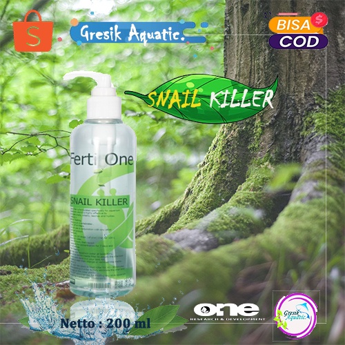 Jual Ferti One Snail Killer - Obat Pembasmi Siput / Keong Aquascape ...