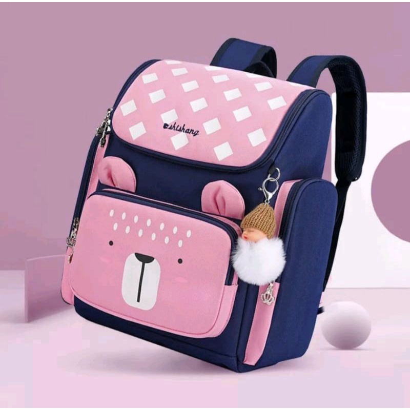 Jual Tas Ransel Anak cewek cowok Paud,TK,SD Teddy Bear Kawaii | Shopee Indonesia