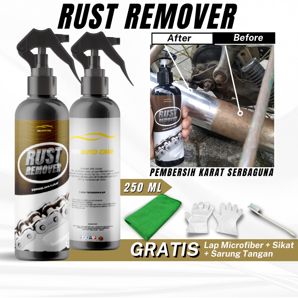 Jual PEMBERSIH PENGHILANG KARAT PENGHILANG KERAK LOGAM BESI MESIN KNALPOT MOTOR MOBIL CAIRAN ...